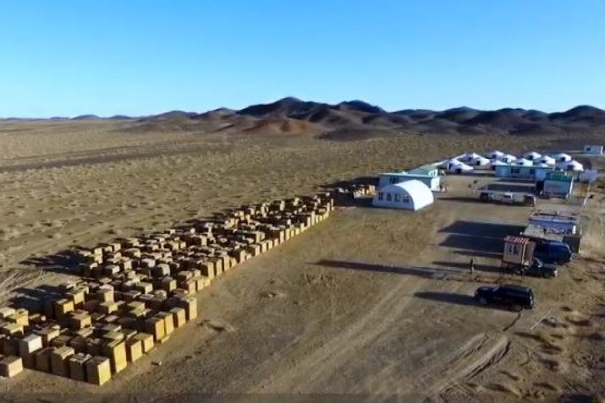 "ERDENE RESOURCE DEVELOPMENT"-ИЙН 50 ХУВИЙГ “MONGOLIAN MINING ...